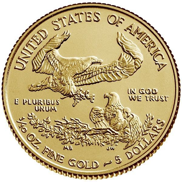 1 Unze Gold American Eagle 2026 | Moroder Scheideanstalt